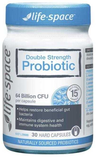 Life Space Double Strength Probiotic 30 Capsules – Vitamins 4 You